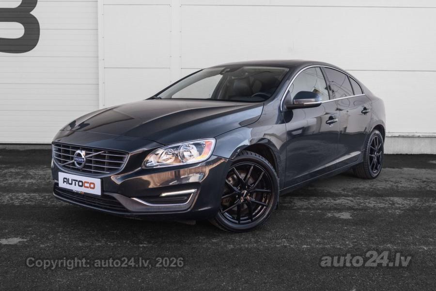 Black Volvo S60 2014 in Tallinn, with an engine capacity of 2.00 L and mileage of 257 thousand km for 6499 €, photo 1 on AUTOMOTO.COM.LV