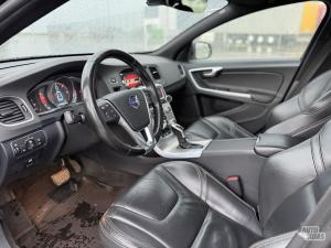 Black Volvo S60 2014 in Panevezys, with an engine capacity of 2.00 L and mileage of 316 thousand km for 5600 €, photo 12 on AUTOMOTO.COM.LV