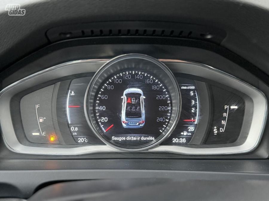 Black Volvo S60 2014 in Panevezys, with an engine capacity of 2.00 L and mileage of 316 thousand km for 5600 €, photo 19 on AUTOMOTO.COM.LV
