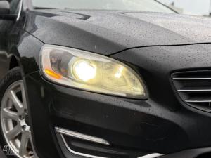 Melns Volvo S60 2014 Panevēža, ar dzinēja tilpumu 2.00 L un nobraukumu 316 tūkst. km par 5500 €, foto 5 vietnē AUTOMOTO.COM.LV