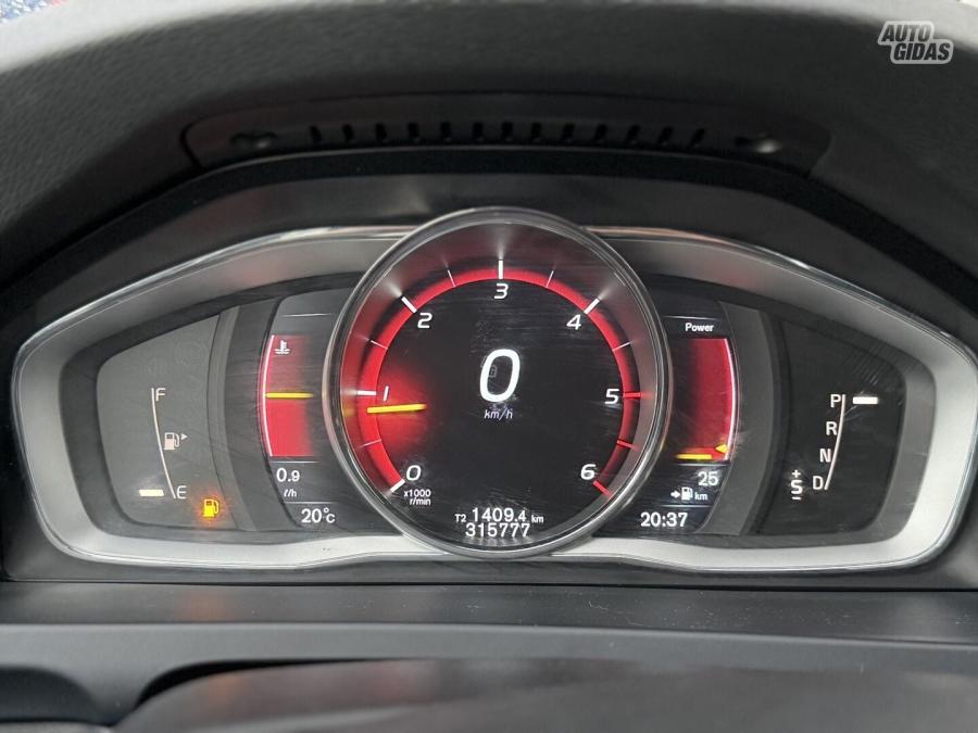 Melns Volvo S60 2014 Panevēža, ar dzinēja tilpumu 2.00 L un nobraukumu 316 tūkst. km par 5500 €, foto 17 vietnē AUTOMOTO.COM.LV
