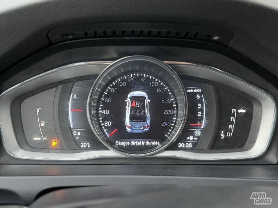 Melns Volvo S60 2014 Panevēža, ar dzinēja tilpumu 2.00 L un nobraukumu 316 tūkst. km par 5500 €, foto 18 vietnē AUTOMOTO.COM.LV