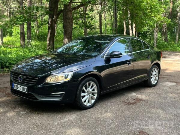 Melns Volvo S60 2014 Rīga, ar dzinēja tilpumu 2.00 L un nobraukumu 0 tūkst. km par 6599 €, foto 1 vietnē AUTOMOTO.COM.LV