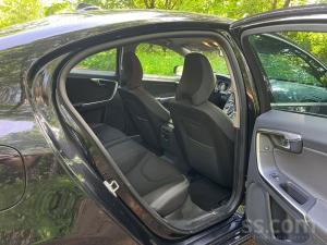 Black Volvo S60 2014 in Riga, with an engine capacity of 2.00 L and mileage of 0 thousand km for 6599 €, photo 24 on AUTOMOTO.COM.LV