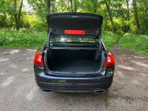 Black Volvo S60 2014 in Riga, with an engine capacity of 2.00 L and mileage of 0 thousand km for 6599 €, photo 25 on AUTOMOTO.COM.LV