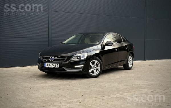 Melns Volvo S60 2014 Rīga, ar dzinēja tilpumu 1.60 L un nobraukumu 224 tūkst. km par 7299 €, foto 1 vietnē AUTOMOTO.COM.LV