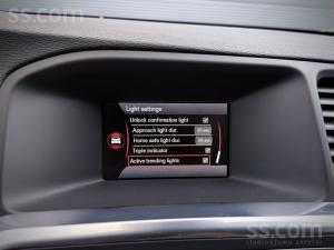 Black Volvo S60 2014 in Riga, with an engine capacity of 1.60 L and mileage of 224 thousand km for 7299 €, photo 15 on AUTOMOTO.COM.LV