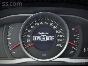 Black Volvo S60 2014 in Riga, with an engine capacity of 1.60 L and mileage of 224 thousand km for 7299 €, photo 17 on AUTOMOTO.COM.LV