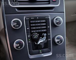 Black Volvo S60 2014 in Riga, with an engine capacity of 1.60 L and mileage of 224 thousand km for 7299 €, photo 18 on AUTOMOTO.COM.LV