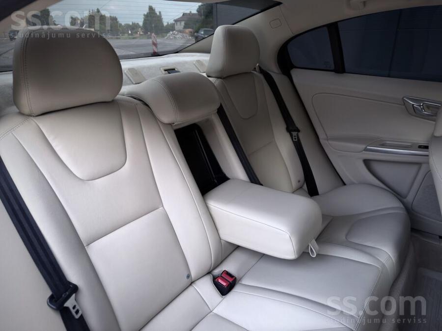 Black Volvo S60 2014 in Riga, with an engine capacity of 1.60 L and mileage of 224 thousand km for 7299 €, photo 22 on AUTOMOTO.COM.LV