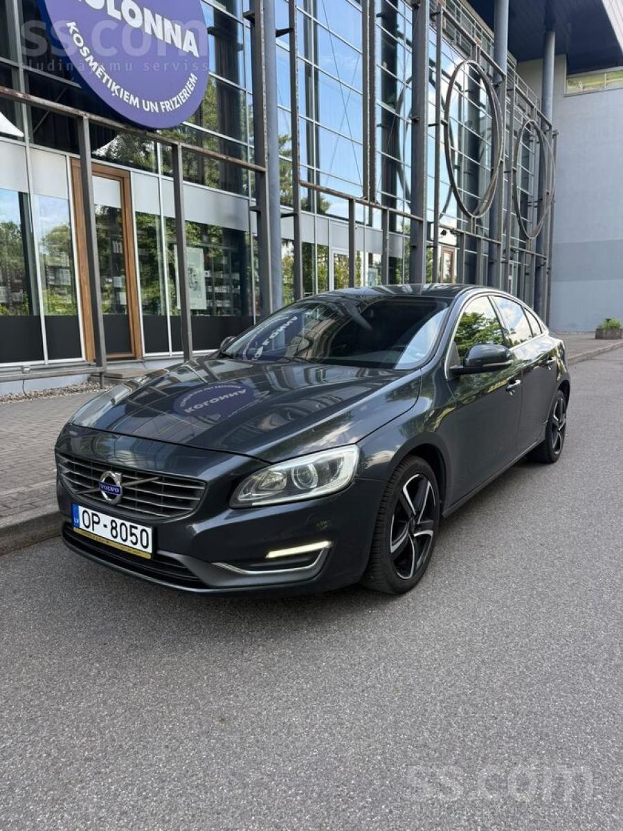 Melns Volvo S60 2014 Rīga, ar dzinēja tilpumu 2.00 L un nobraukumu 0 tūkst. km par 7500 €, foto 1 vietnē AUTOMOTO.COM.LV
