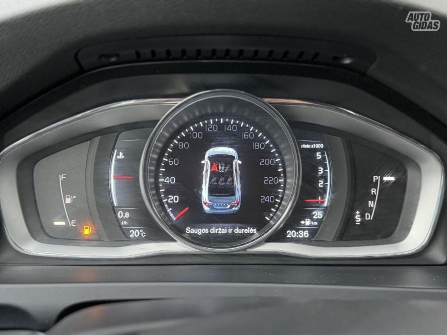 Melns Volvo S60 2014 Panevēža, ar dzinēja tilpumu 2.00 L un nobraukumu 316 tūkst. km par 5200 €, foto 19 vietnē AUTOMOTO.COM.LV