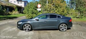 Black Volvo S60 2014 in Aizkraukle, with an engine capacity of 2.00 L and mileage of 322 thousand km for 7500 €, photo  on AUTOMOTO.COM.LV
