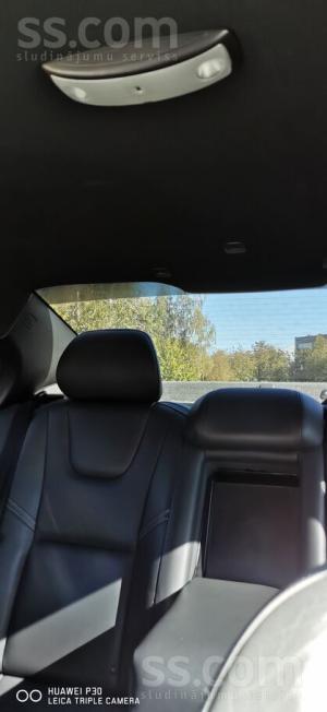 Black Volvo S60 2014 in Aizkraukle, with an engine capacity of 2.00 L and mileage of 322 thousand km for 7500 €, photo 9 on AUTOMOTO.COM.LV