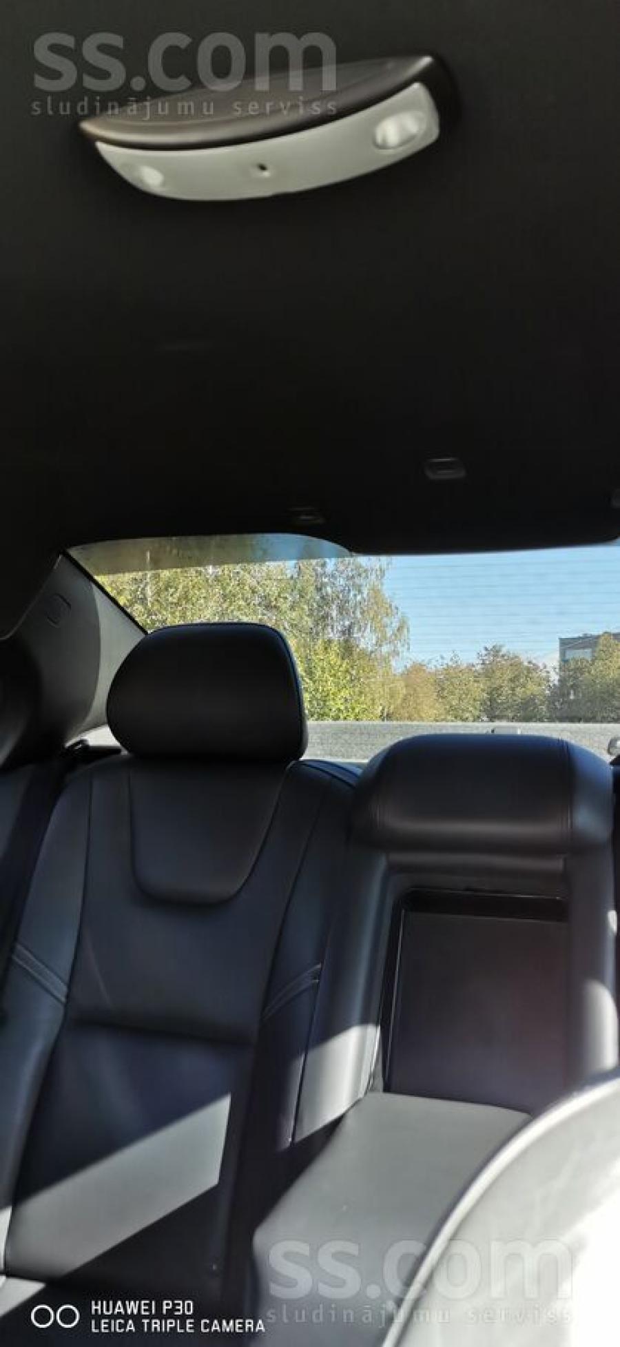 Black Volvo S60 2014 in Aizkraukle, with an engine capacity of 2.00 L and mileage of 322 thousand km for 7500 €, photo 9 on AUTOMOTO.COM.LV