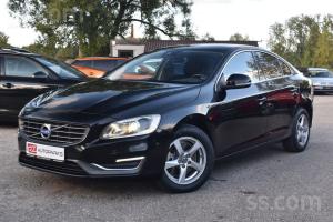 Black Volvo S60 2014 in Kuldiga, with an engine capacity of 2.00 L and mileage of 0 thousand km for 8800 €, photo  on AUTOMOTO.COM.LV