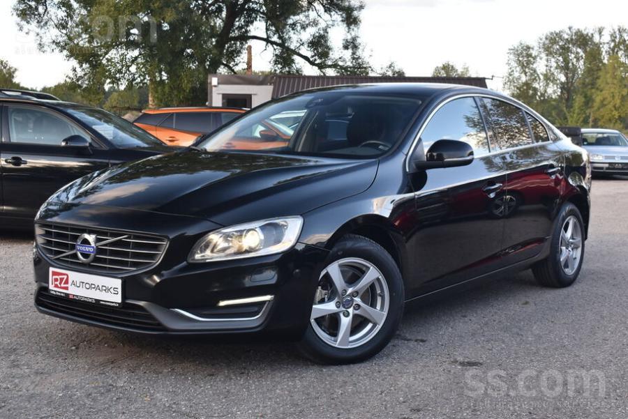 Black Volvo S60 2014 in Kuldiga, with an engine capacity of 2.00 L and mileage of 0 thousand km for 8800 €, photo 1 on AUTOMOTO.COM.LV
