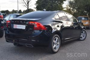 Black Volvo S60 2014 in Kuldiga, with an engine capacity of 2.00 L and mileage of 0 thousand km for 8800 €, photo 3 on AUTOMOTO.COM.LV