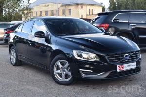 Black Volvo S60 2014 in Kuldiga, with an engine capacity of 2.00 L and mileage of 0 thousand km for 8800 €, photo 5 on AUTOMOTO.COM.LV
