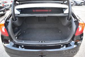 Black Volvo S60 2014 in Kuldiga, with an engine capacity of 2.00 L and mileage of 0 thousand km for 8800 €, photo 6 on AUTOMOTO.COM.LV
