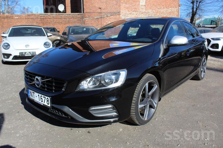 Melns Volvo S60 2015 Liepāja, ar dzinēja tilpumu 2.00 L un nobraukumu 255 tūkst. km par 2300 €, foto 2 vietnē AUTOMOTO.COM.LV