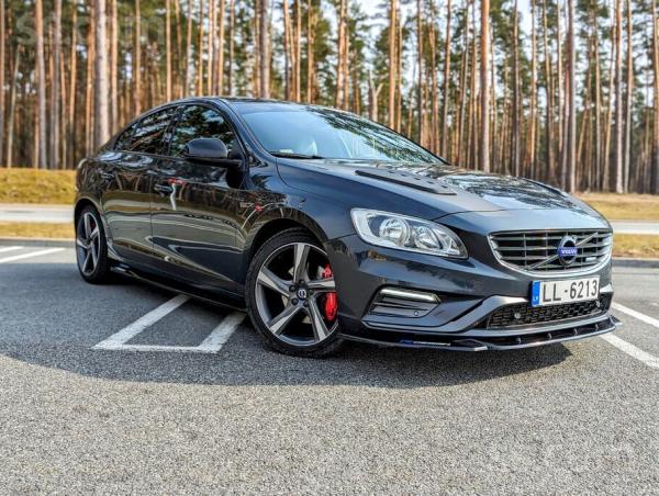 Melns Volvo S60 2015 Rīga, ar dzinēja tilpumu 2.00 L un nobraukumu 321 tūkst. km par 10000 €, foto 7 vietnē AUTOMOTO.COM.LV