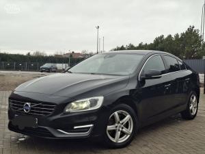 Melns Volvo S60 2015 Šilutė, ar dzinēja tilpumu 2.00 L un nobraukumu 290 tūkst. km par 5900 €, foto 6 vietnē AUTOMOTO.COM.LV