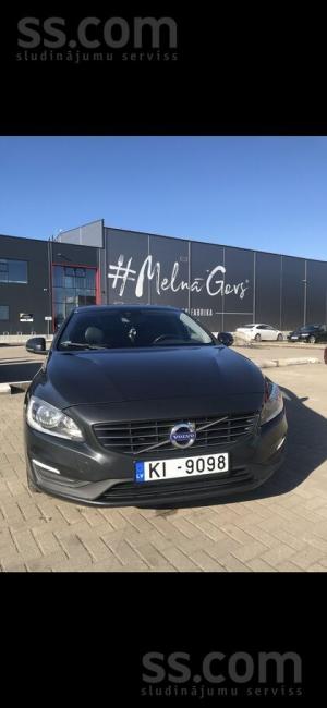 Melns Volvo S60 2015 Rīga, ar dzinēja tilpumu 2.00 L un nobraukumu 280 tūkst. km par 7500 €, foto 5 vietnē AUTOMOTO.COM.LV
