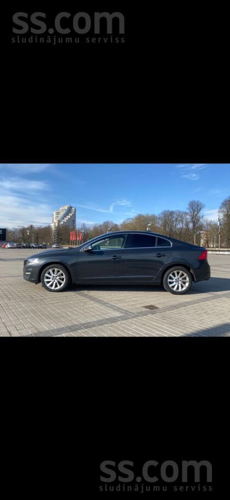 Melns Volvo S60 2015 Rīga, ar dzinēja tilpumu 2.00 L un nobraukumu 280 tūkst. km par 7500 €, foto 6 vietnē AUTOMOTO.COM.LV