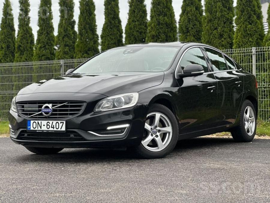 Melns Volvo S60 2015 Jelgava, ar dzinēja tilpumu 2.00 L un nobraukumu 0 tūkst. km par 8490 €, foto 1 vietnē AUTOMOTO.COM.LV