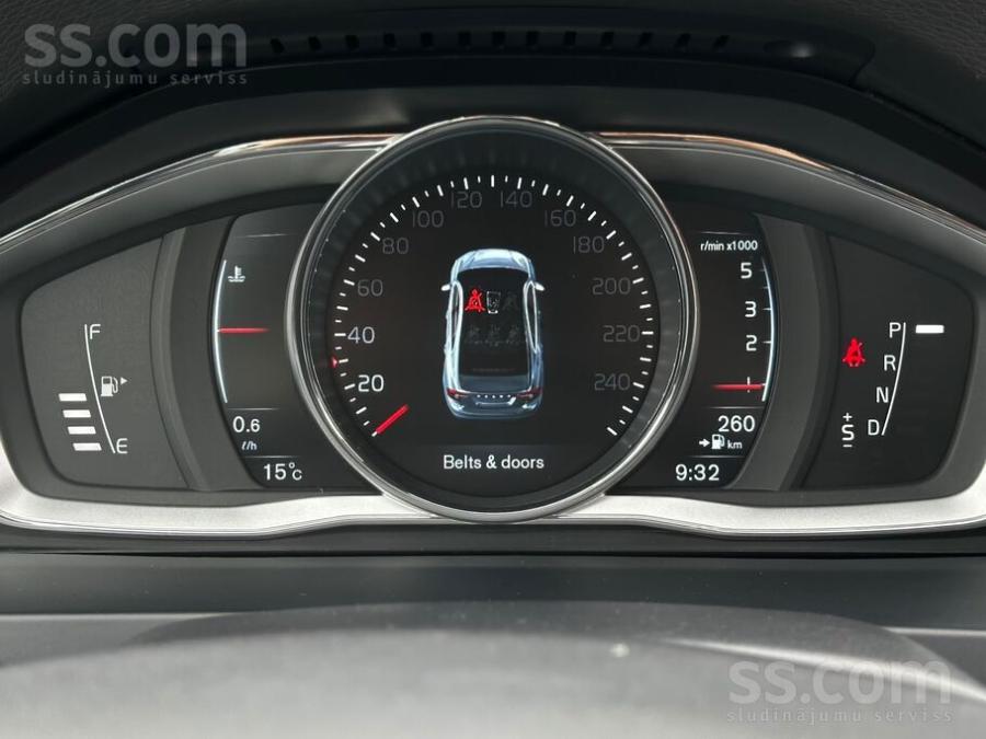 Melns Volvo S60 2015 Jelgava, ar dzinēja tilpumu 2.00 L un nobraukumu 0 tūkst. km par 8490 €, foto 18 vietnē AUTOMOTO.COM.LV
