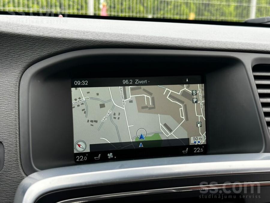Melns Volvo S60 2015 Jelgava, ar dzinēja tilpumu 2.00 L un nobraukumu 0 tūkst. km par 8490 €, foto 19 vietnē AUTOMOTO.COM.LV