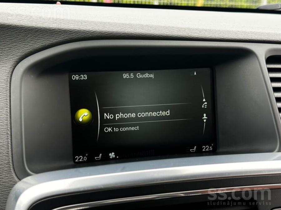 Melns Volvo S60 2015 Jelgava, ar dzinēja tilpumu 2.00 L un nobraukumu 0 tūkst. km par 8490 €, foto 22 vietnē AUTOMOTO.COM.LV