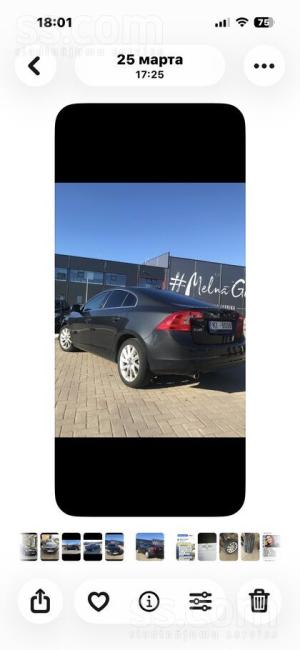 Melns Volvo S60 2015 Rīga, ar dzinēja tilpumu 2.00 L un nobraukumu 290 tūkst. km par 6500 €, foto 4 vietnē AUTOMOTO.COM.LV