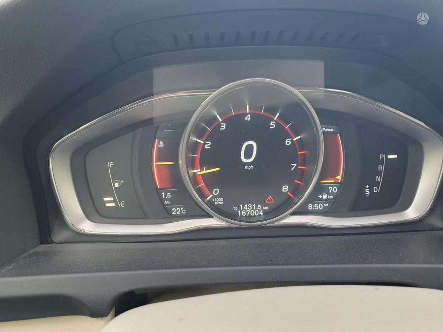 Melns Volvo S60 2015 Šauļi, ar dzinēja tilpumu 1.97 L un nobraukumu 165 tūkst. km par 4850 €, foto 11 vietnē AUTOMOTO.COM.LV