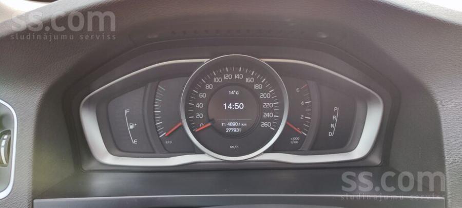Melns Volvo S60 2015 Rīga, ar dzinēja tilpumu 2.00 L un nobraukumu 278 tūkst. km par 8000 €, foto 8 vietnē AUTOMOTO.COM.LV