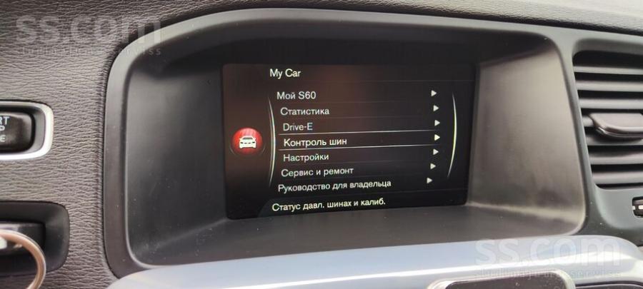 Melns Volvo S60 2015 Rīga, ar dzinēja tilpumu 2.00 L un nobraukumu 278 tūkst. km par 8000 €, foto 15 vietnē AUTOMOTO.COM.LV