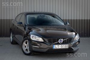 Black Volvo S60 2015 in Tukums, with an engine capacity of 2.00 L and mileage of 244 thousand km for 6950 €, photo  on AUTOMOTO.COM.LV
