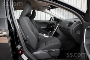 Black Volvo S60 2015 in Tukums, with an engine capacity of 2.00 L and mileage of 244 thousand km for 6950 €, photo 13 on AUTOMOTO.COM.LV