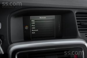 Black Volvo S60 2015 in Tukums, with an engine capacity of 2.00 L and mileage of 244 thousand km for 6950 €, photo 22 on AUTOMOTO.COM.LV