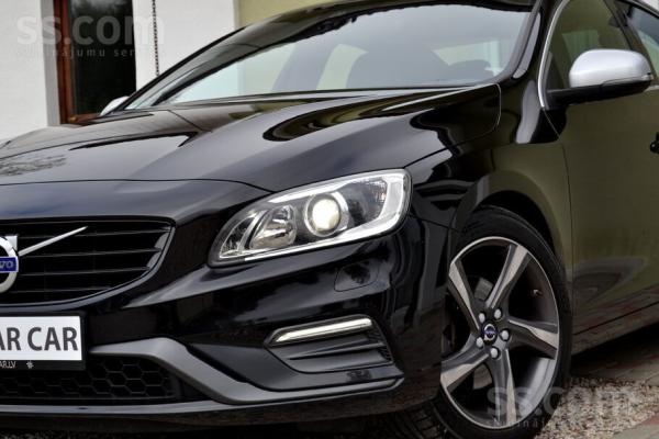 Black Volvo S60 2016 in Tukums, with an engine capacity of 2.00 L and mileage of 274 thousand km for 9990 €, photo 5 on AUTOMOTO.COM.LV