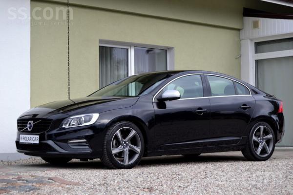 Black Volvo S60 2016 in Tukums, with an engine capacity of 2.00 L and mileage of 274 thousand km for 9990 €, photo 6 on AUTOMOTO.COM.LV