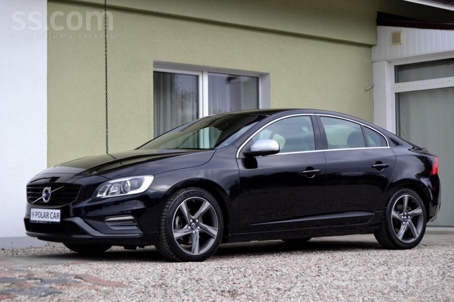 Black Volvo S60 2016 in Tukums, with an engine capacity of 2.00 L and mileage of 274 thousand km for 9990 €, photo 6 on AUTOMOTO.COM.LV