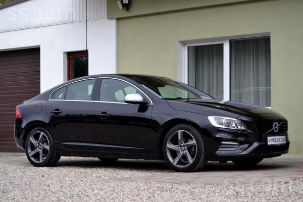 Black Volvo S60 2016 in Tukums, with an engine capacity of 2.00 L and mileage of 274 thousand km for 9990 €, photo 7 on AUTOMOTO.COM.LV