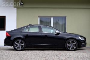 Black Volvo S60 2016 in Tukums, with an engine capacity of 2.00 L and mileage of 274 thousand km for 9990 €, photo 11 on AUTOMOTO.COM.LV
