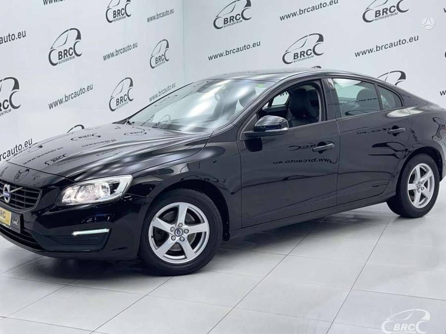 Melns Volvo S60 2016 Viļņa, ar dzinēja tilpumu 1.97 L un nobraukumu 199 tūkst. km par 6900 €, foto 1 vietnē AUTOMOTO.COM.LV