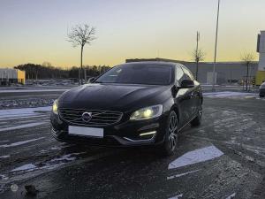 Melns Volvo S60 2016 Kauņa, ar dzinēja tilpumu 1.97 L un nobraukumu 137 tūkst. km par 11899 €, foto 5 vietnē AUTOMOTO.COM.LV