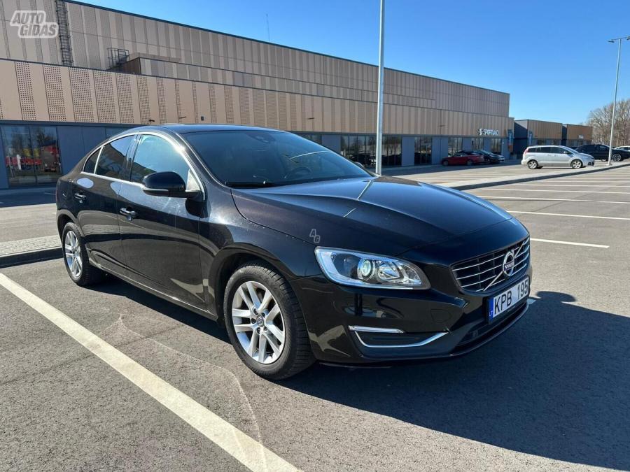 Melns Volvo S60 2016 Klaipėda, ar dzinēja tilpumu 2.00 L un nobraukumu 98 tūkst. km par 14500 €, foto 3 vietnē AUTOMOTO.COM.LV