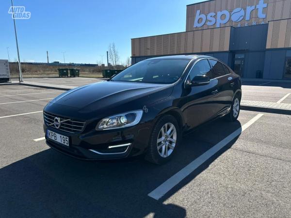 Melns Volvo S60 2016 Klaipėda, ar dzinēja tilpumu 2.00 L un nobraukumu 98 tūkst. km par 14500 €, foto 4 vietnē AUTOMOTO.COM.LV