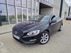 Melns Volvo S60 2016 Viļņa, ar dzinēja tilpumu 2.00 L un nobraukumu 228 tūkst. km par 7999 €, foto  vietnē AUTOMOTO.COM.LV